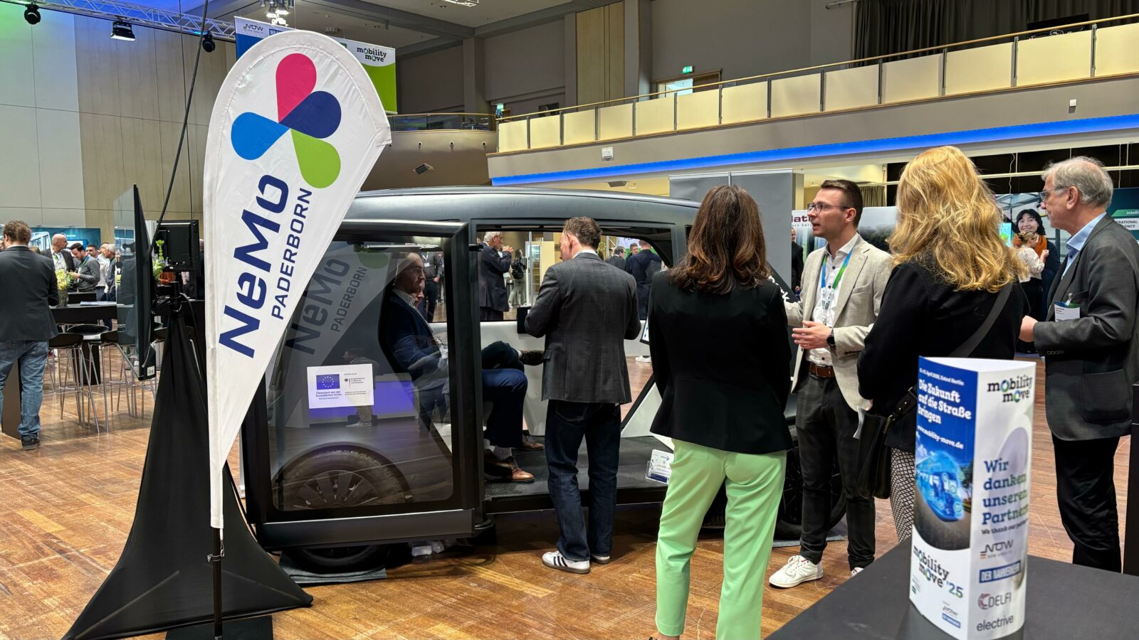 Erfolgreiche "mobility move" in Berlin - Die Mobilität der Zukunft ...